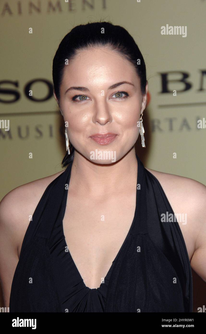 Anna Nalick attends the Sony/BMG Grammy Party 2007 at the Beverly Hills ...