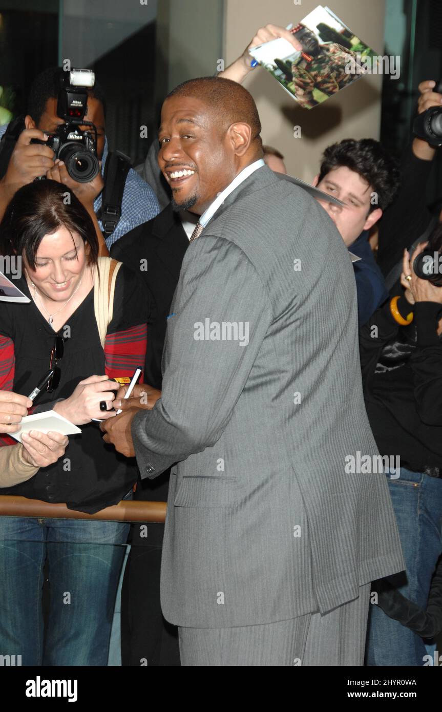 Forest Whitaker attends the 79th Annual Academy Awards Oscar Luncheon ...