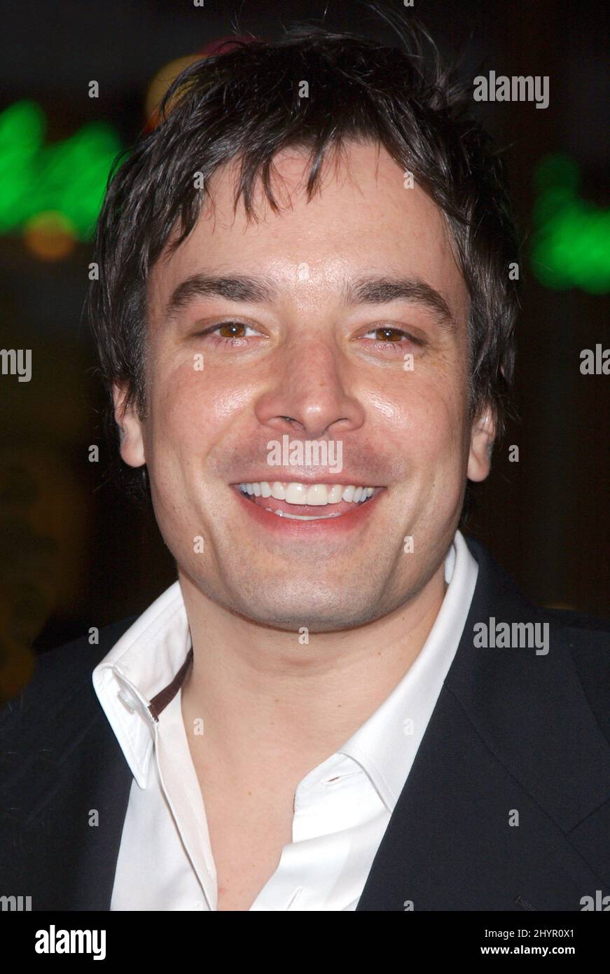 Jimmy Fallon attends the 'Music and Lyrics' World Premiere at Grauman's ...
