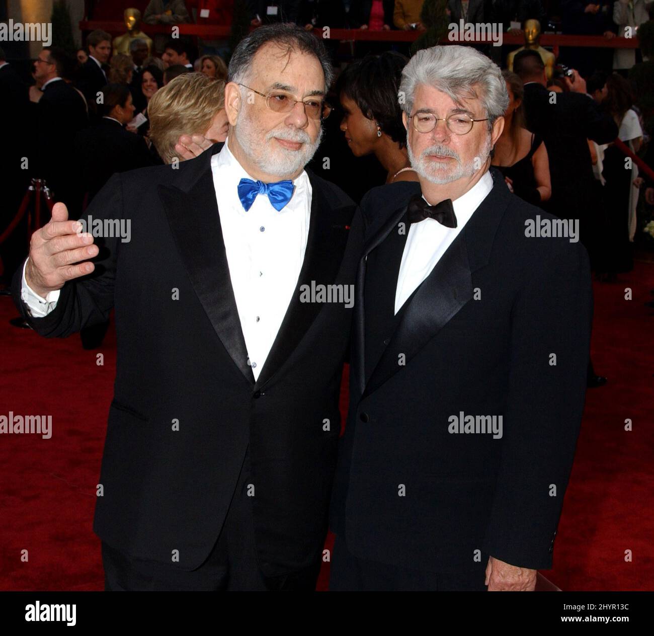 Francis Ford Coppola and George Lucas attend the 79th Annual Academy ...
