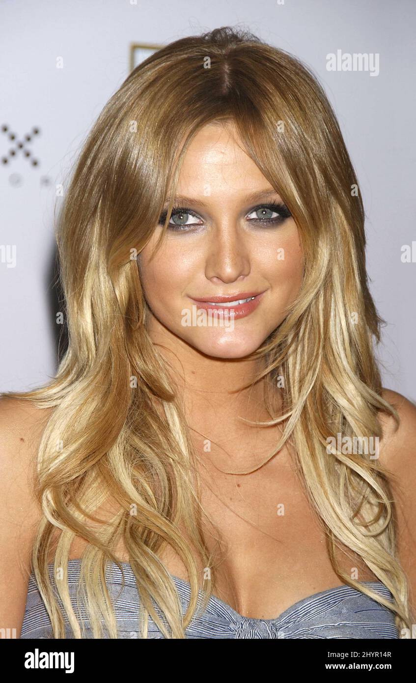 Ashlee Simpson attends the US Hot Hollywood 2007 in Hollywood. Picture: UK Press Stock Photo - Alamy