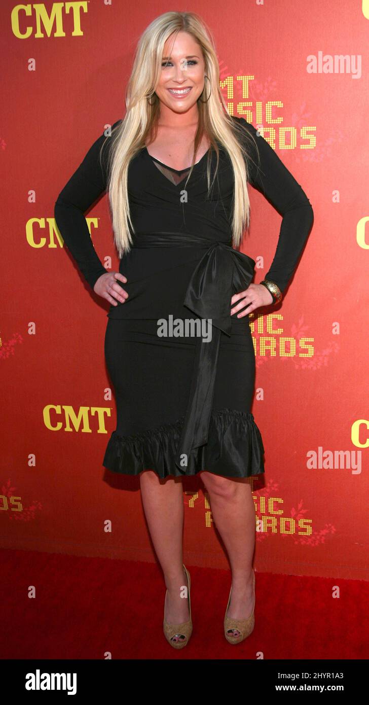 Catherine Britt attends The 2007 CMT Music Awards held at the Curb ...