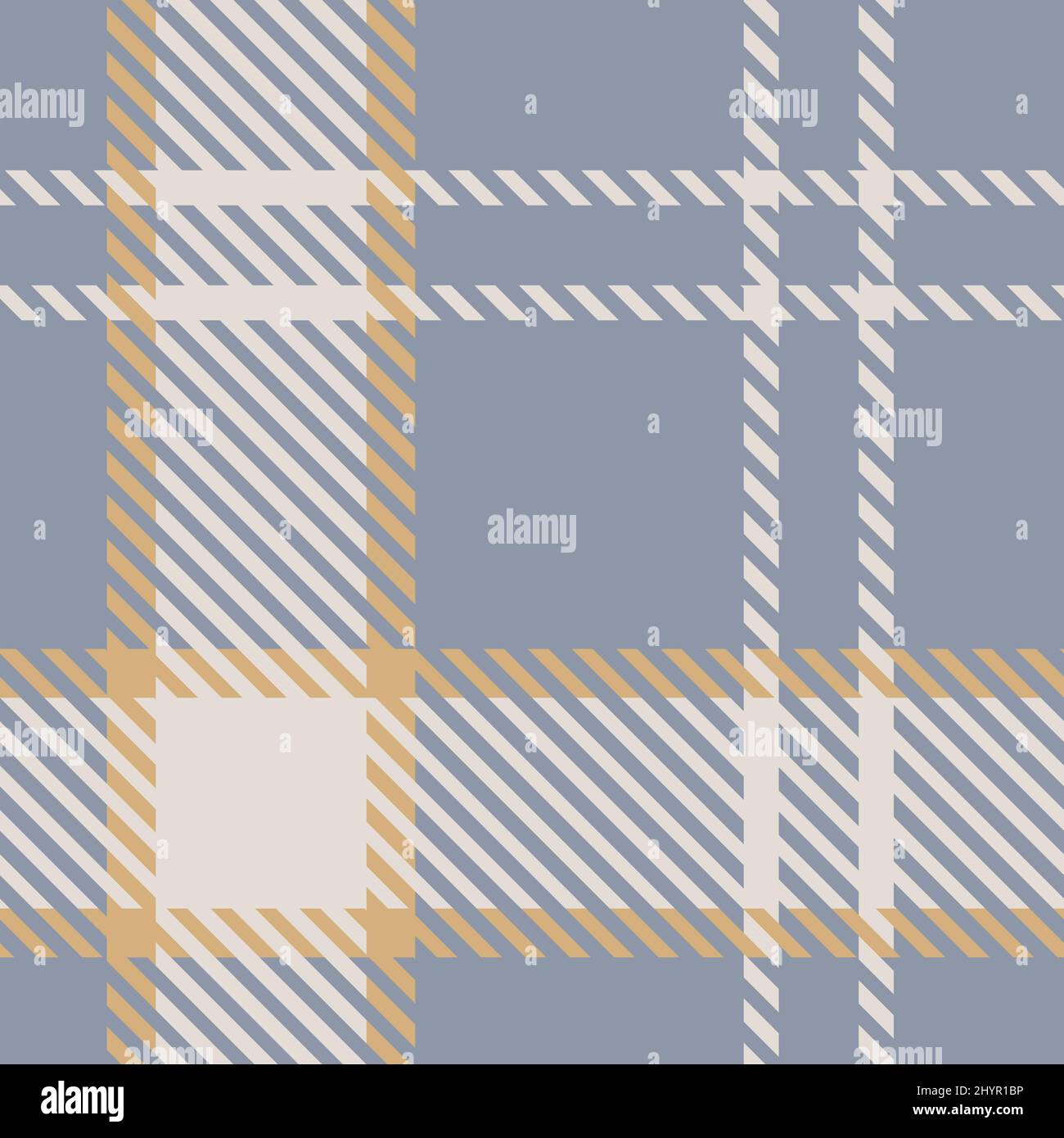 Farmhouse seamless plaid vector pattern. Gingham baby color checker ...