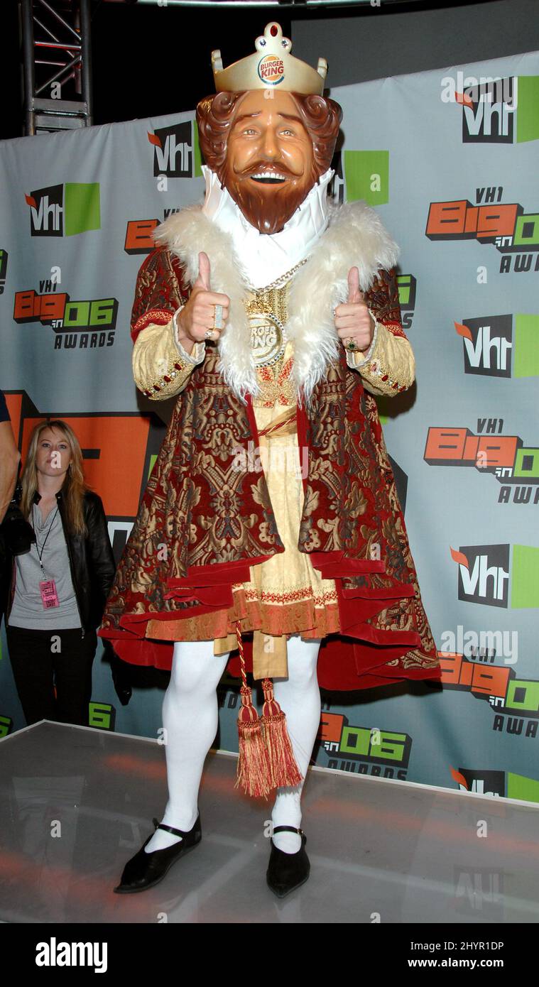 Burger King King Full Body