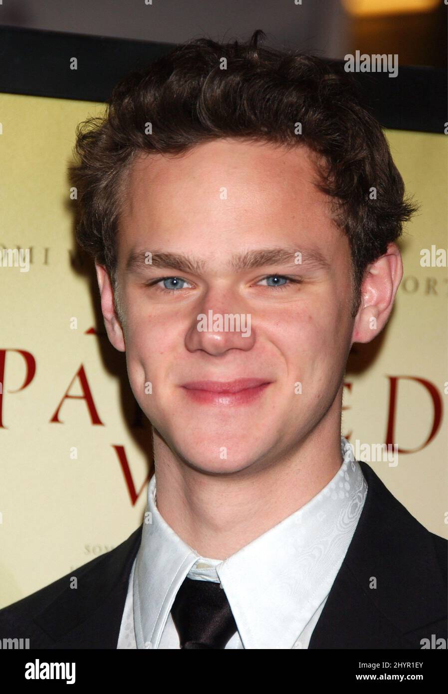 Joseph Cross attends 'The Painted Veil' Los Angeles Premiere. Picture ...