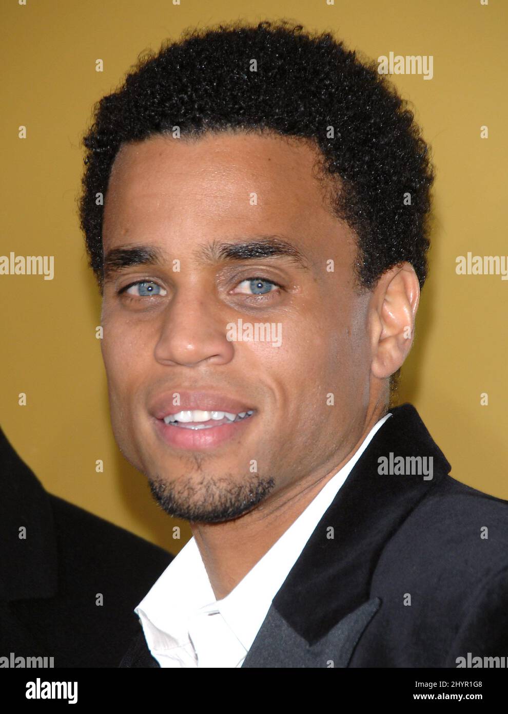 Michael Ealy attends the 'Rocky Balboa' World Premiere at Grauman's ...