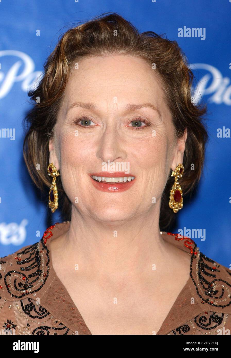 Meryl Streep promotes 'The Manchurian Candidate' at ShoWest 2004 in Las ...