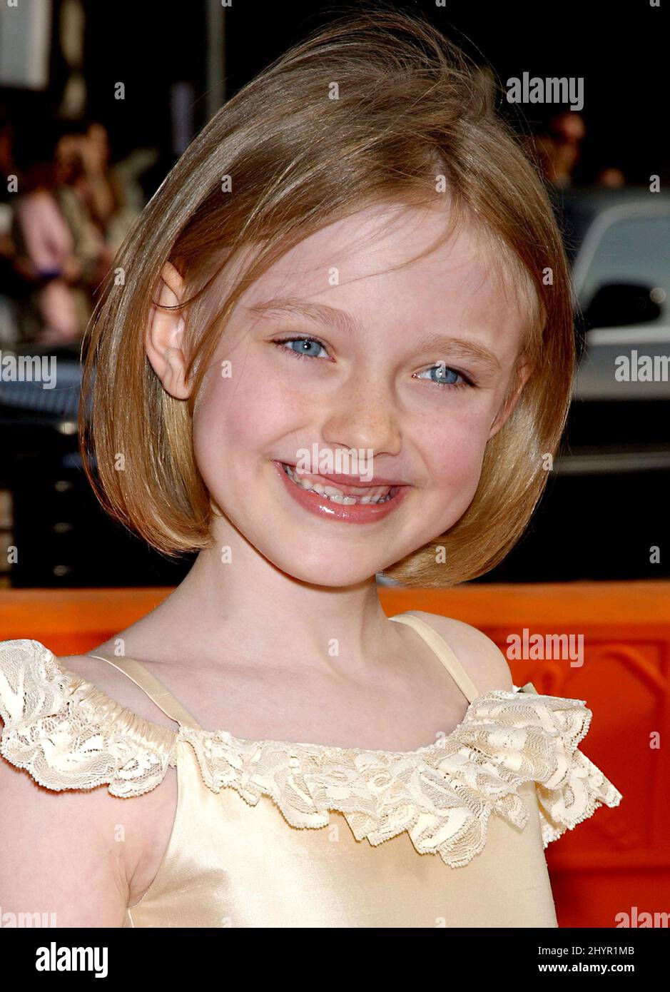 Dakota Fanning attends the 'Man On Fire' Film Premiere in California ...