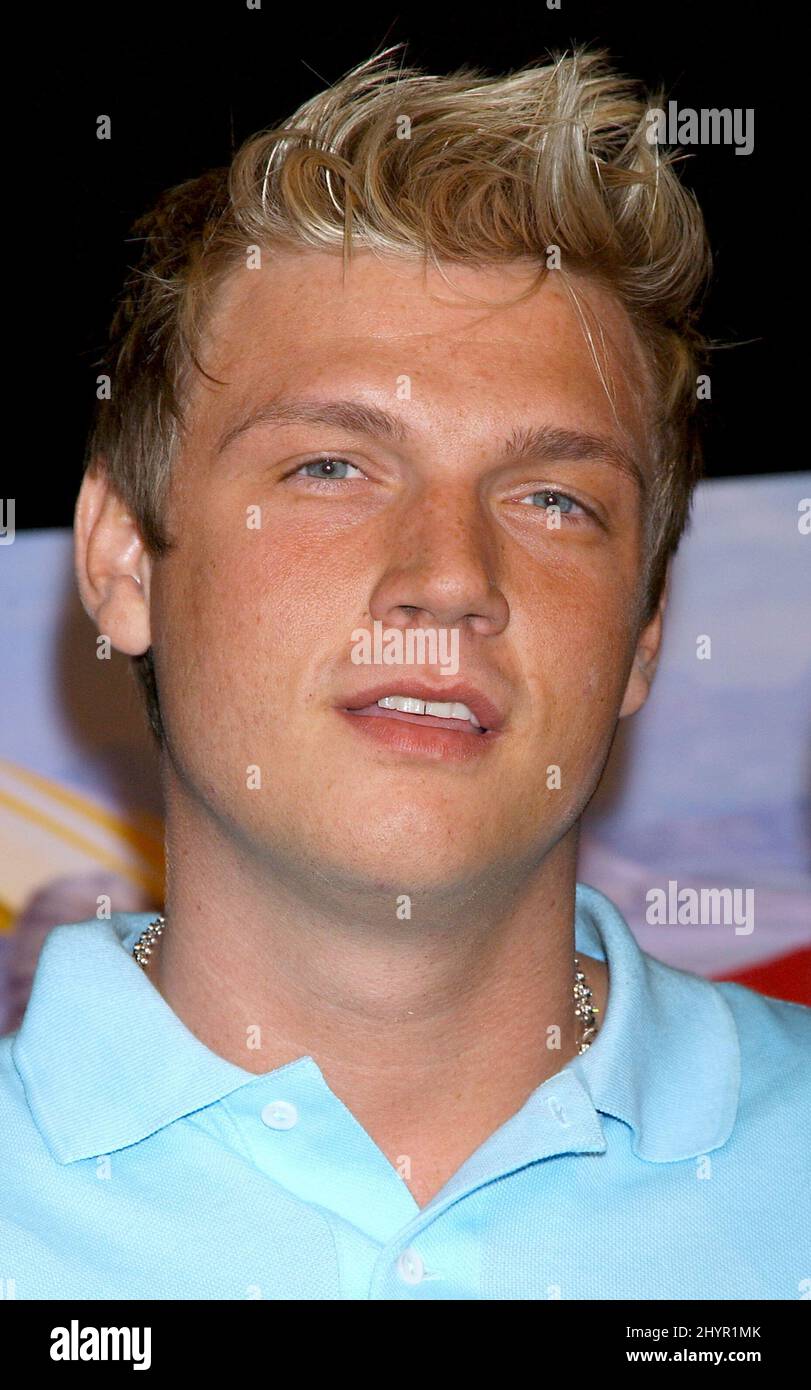 Nick Carter attends 'The Simple Life 2' Welcome Home Party in ...