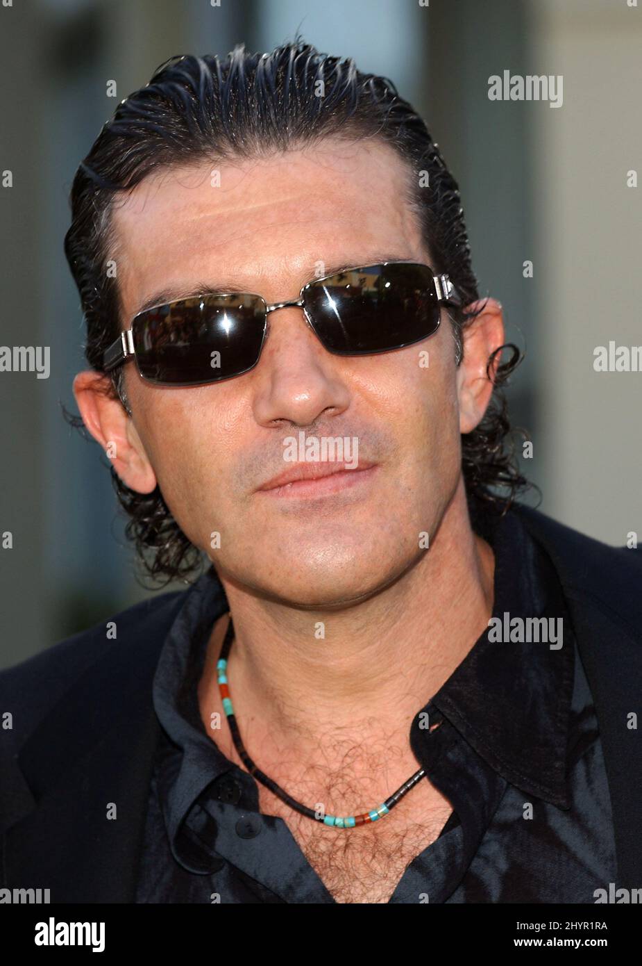 Antonio Banderas attends the 'Shrek 2' Film Premiere in California ...