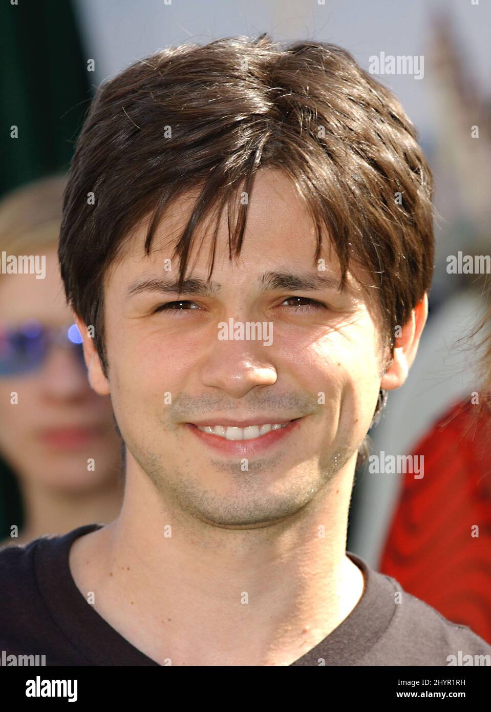 Freddy Rodriguez attends the 'Shrek 2' Film Premiere in California ...