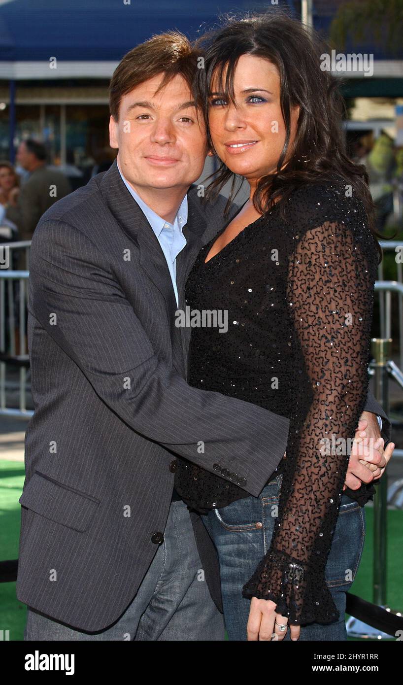 Ex Esposa De Mike Myers Mike Myers And Wife Hi Res Stock Photography