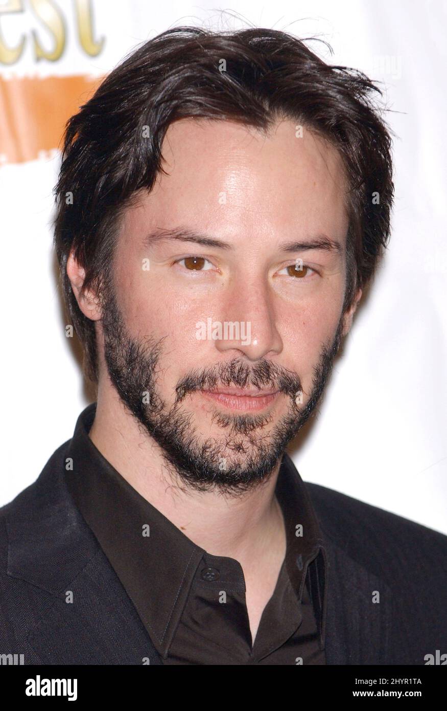 Keanu Reeves attends the ShoWest 2004 Coca-Cola Awards in Las Vegas ...