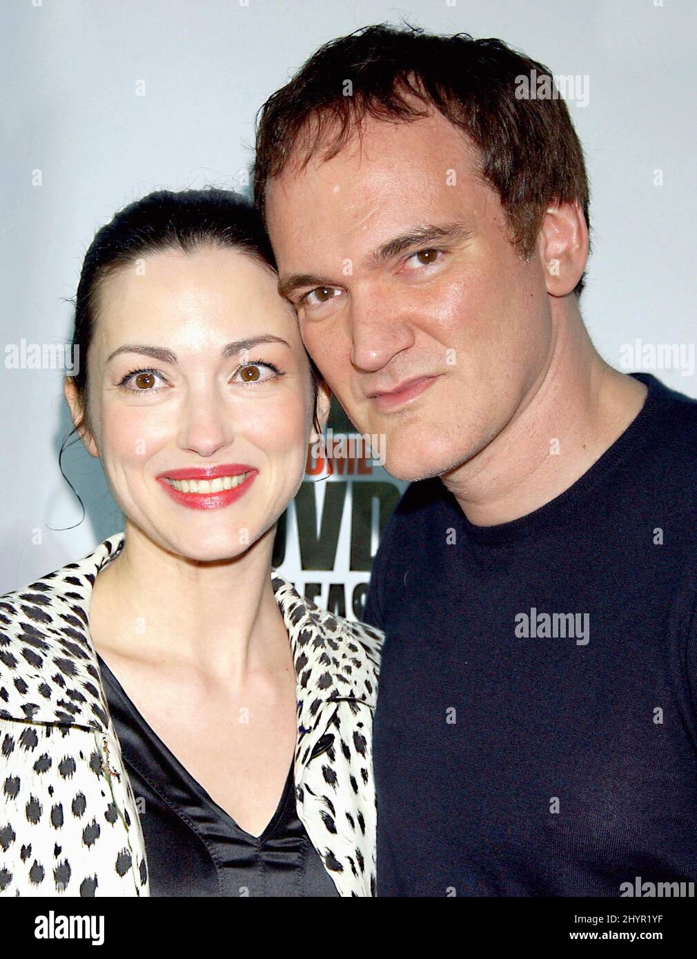 Quentin Tarrantino & Julie Dreyfus attend the 'Kill Bill Vol.1' DVD ...