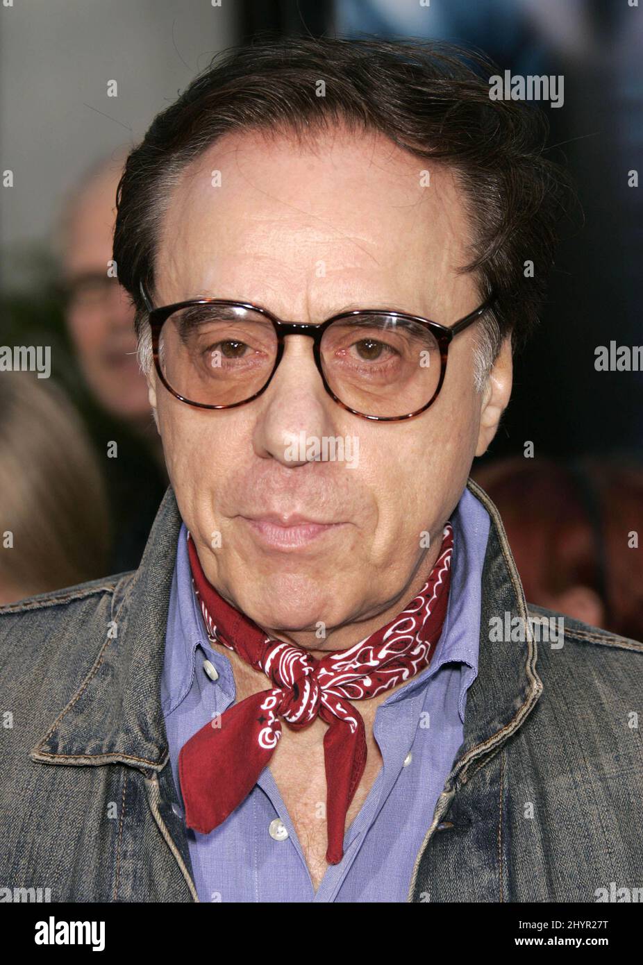Peter Bogdanovich attends 'The Bourne Ultimatum' World Premiere held at ...