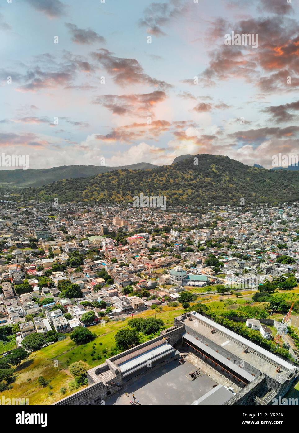 Mauritius port louis skyline hi-res stock photography and images - Alamy