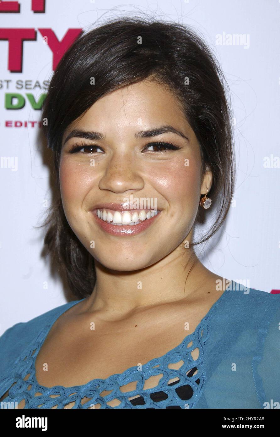 America Ferrera attends Ugly Betty: The Complete First Season DVD ...