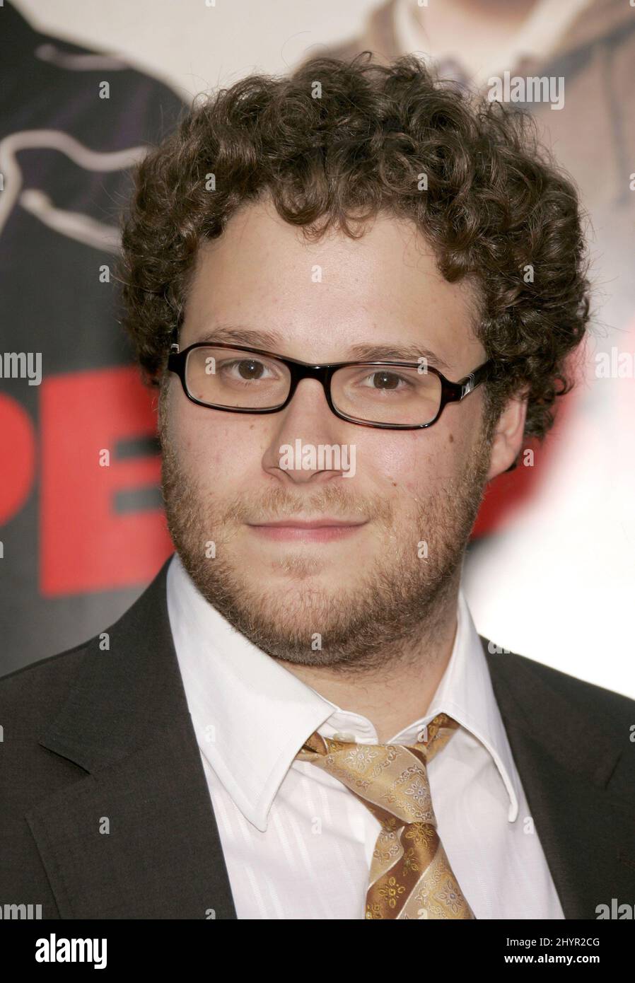 Seth Rogen attends the 'Superbad' LA Premiere held at Grauman's Chinese ...