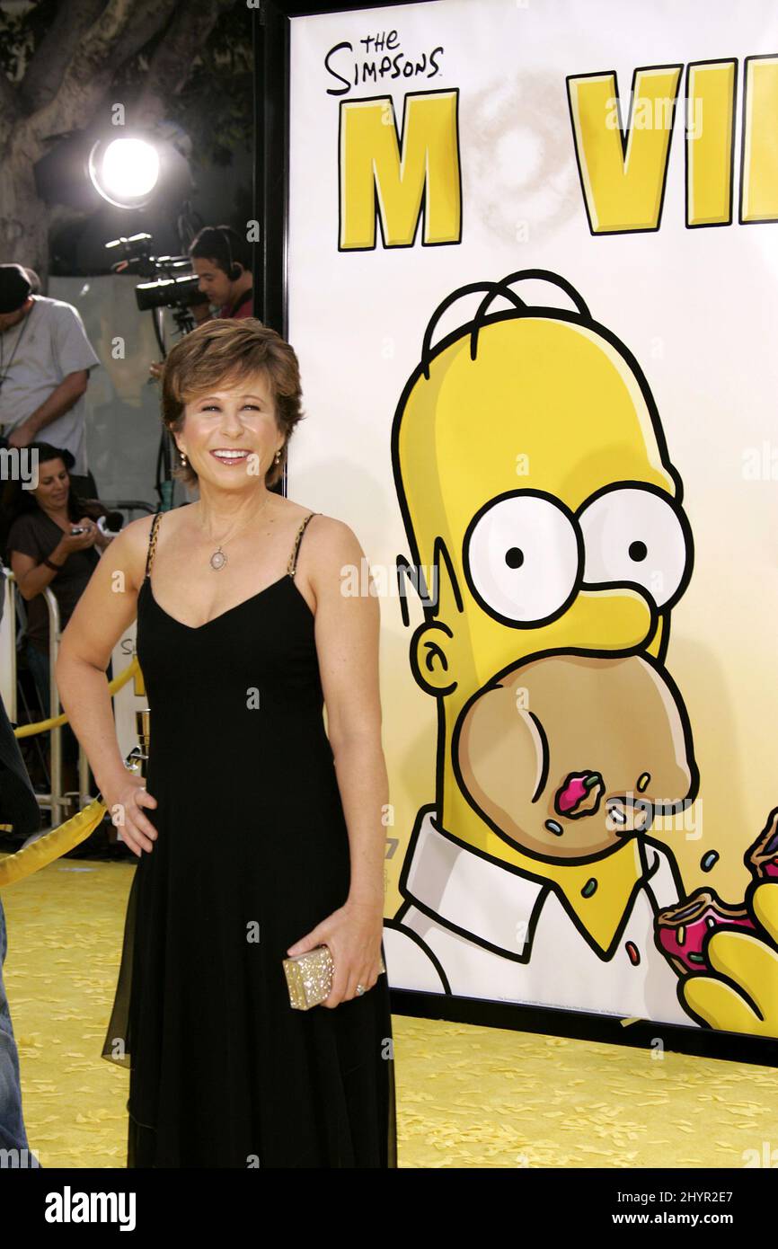 Yeardley Smith attends 'The Simpsons Movie' World Premiere held at the ...