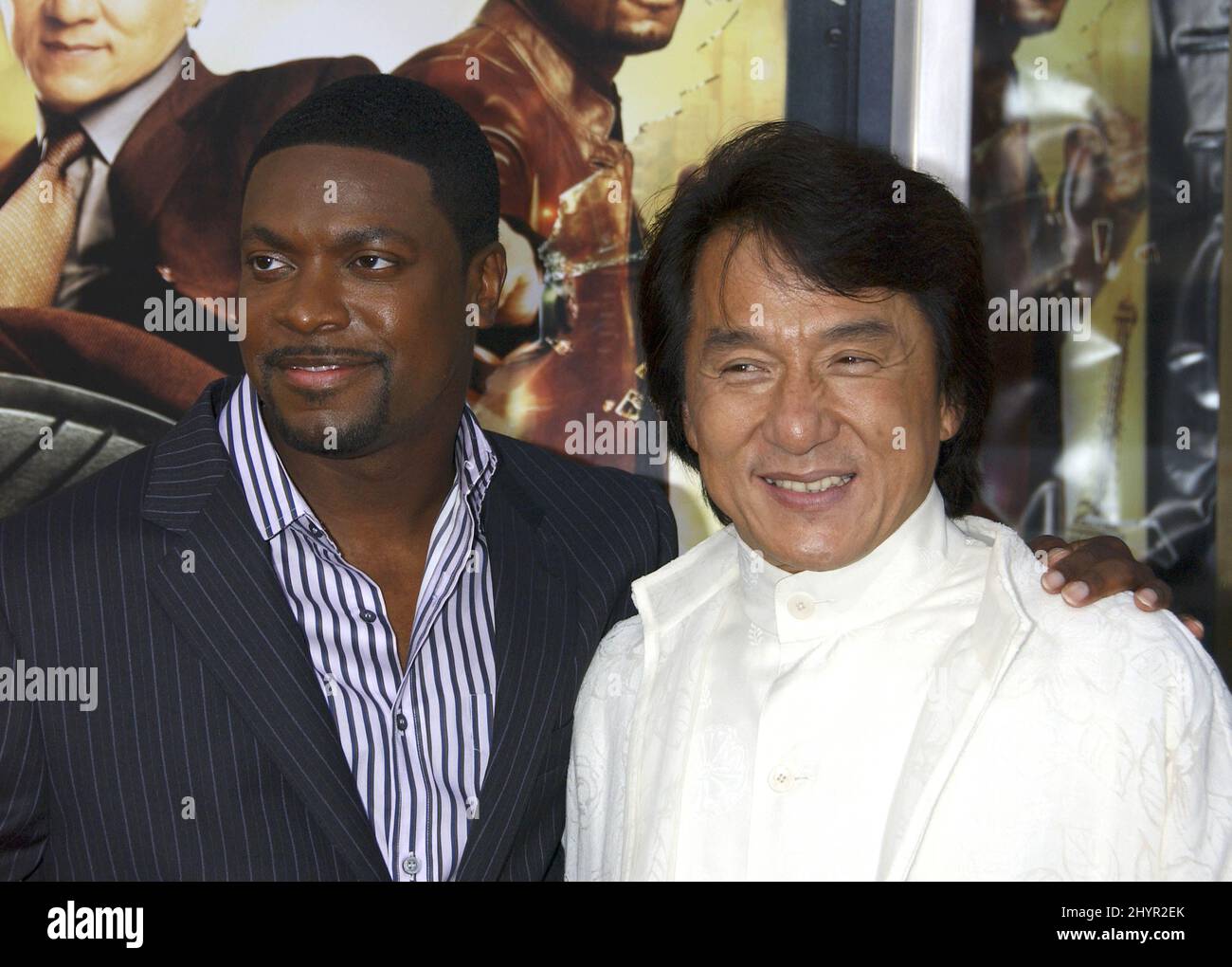 Jackie Chan And Chris Tucker