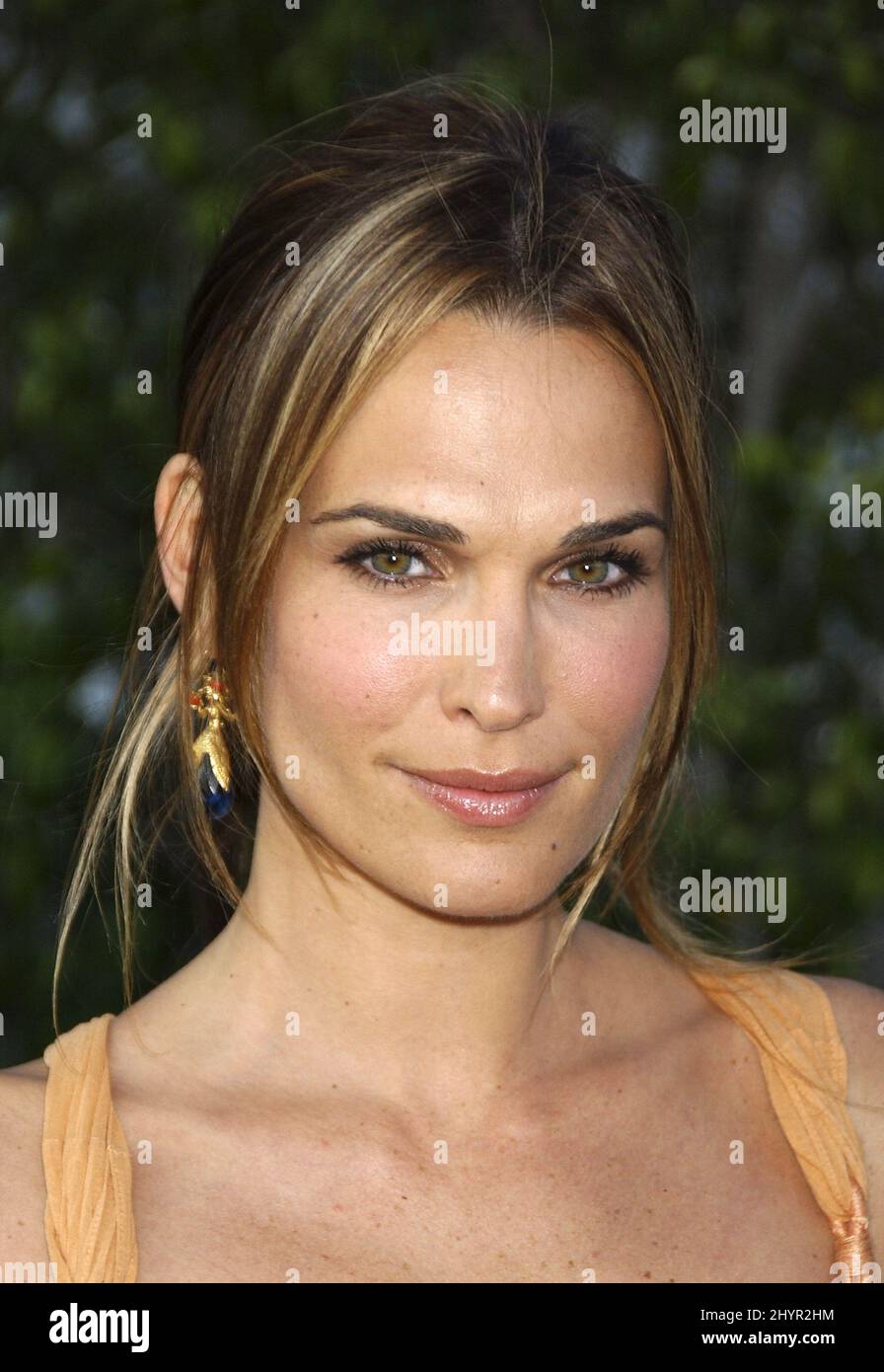 Molly Sims attends the NBC All-Star Party held at the Beverly Hilton ...