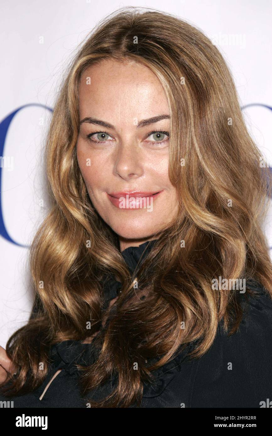 Polly Walker attends the CBS Summer Press Tour 'Stars Party 2007' on ...