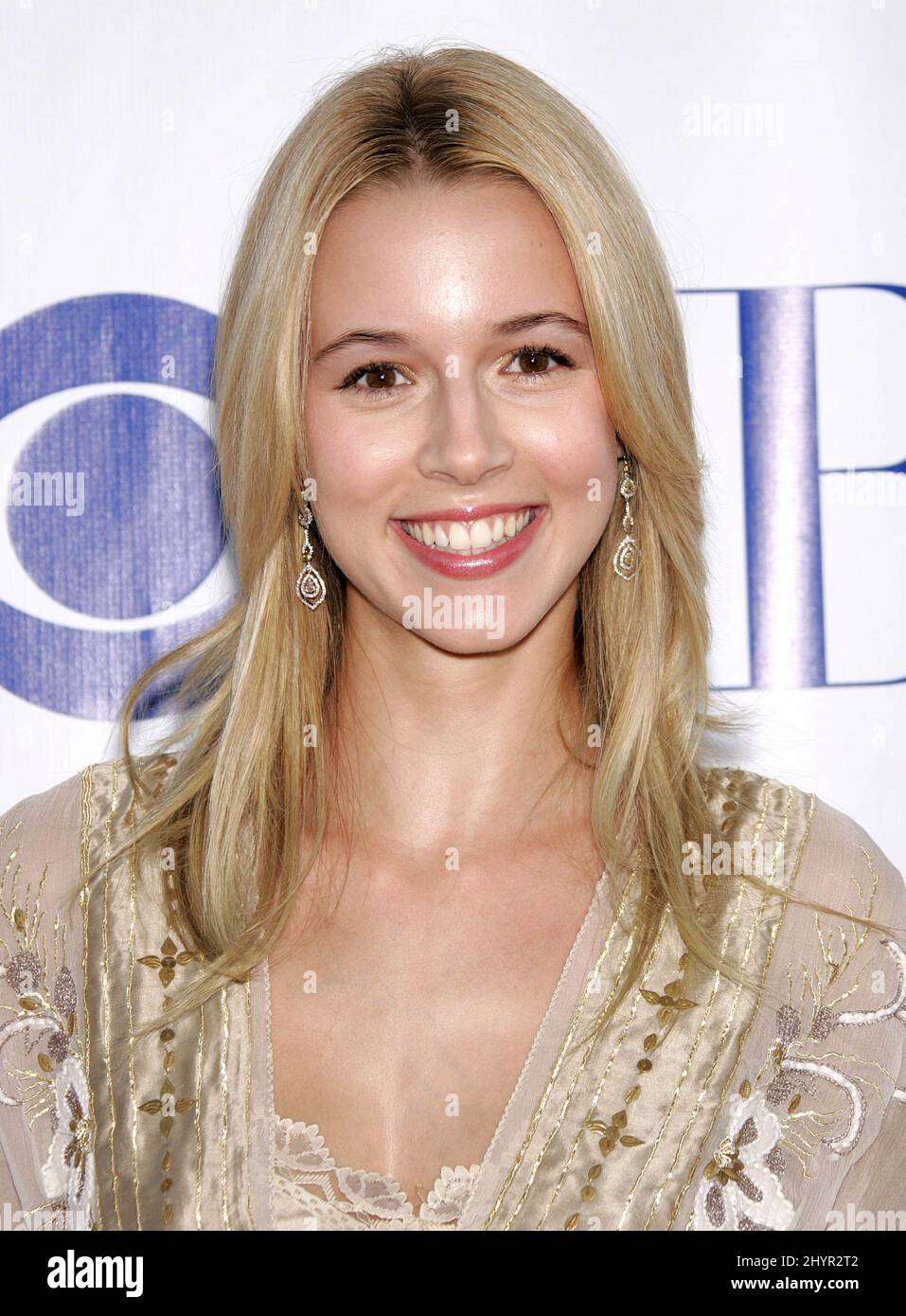 Alona Tal attends the CBS Summer Press Tour 'Stars Party 2007' on the ...