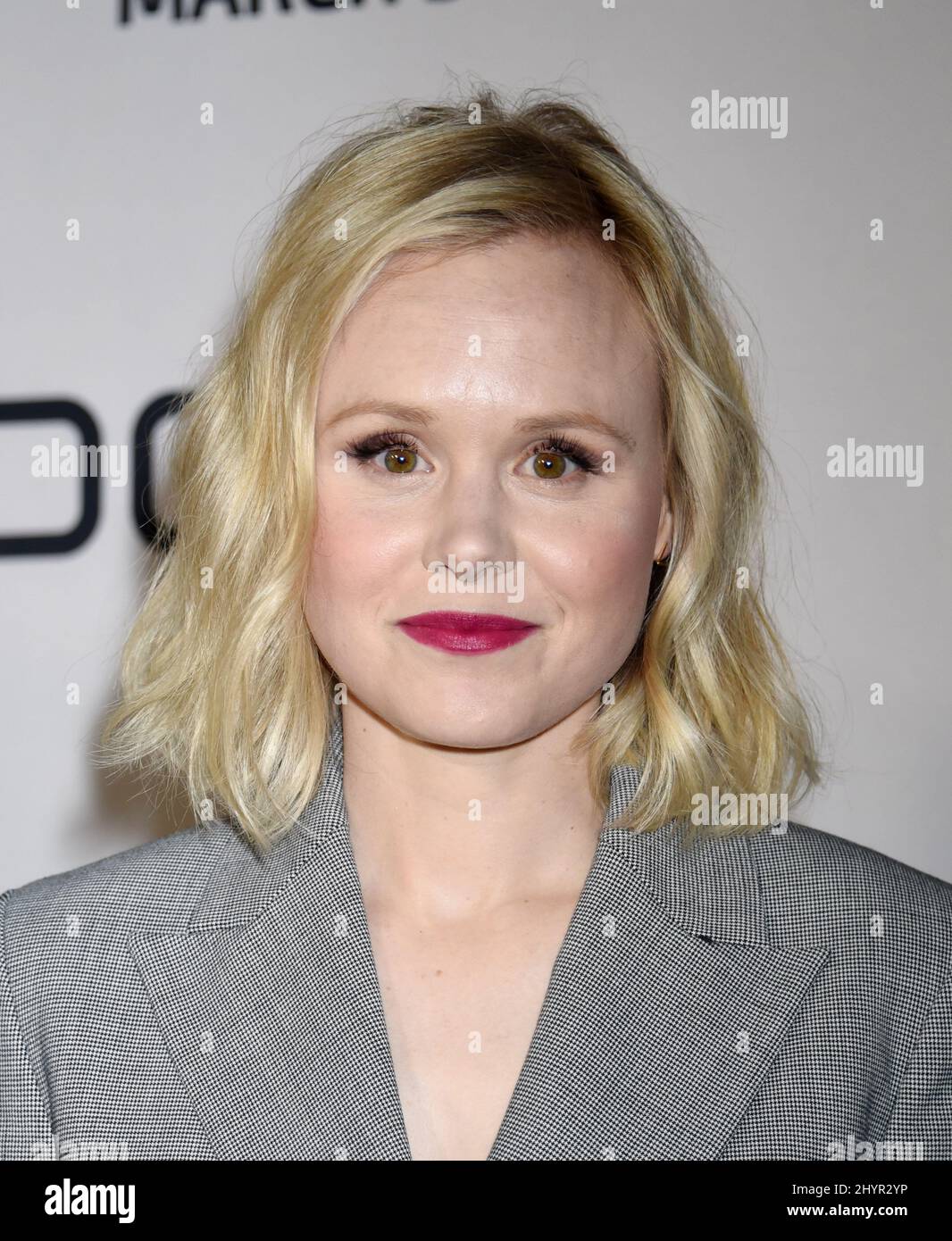 Alison Pill at FX on Hulu's "Devs" Los Angeles Premiere held at the ...