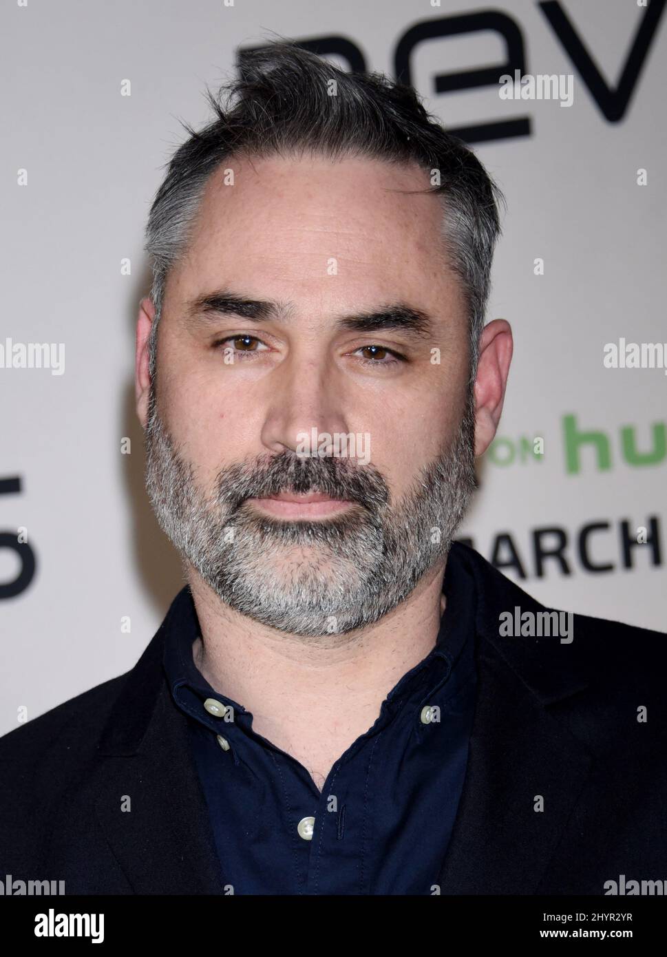 Alex Garland at FX on Hulu's "Devs" Los Angeles Premiere held at the ...