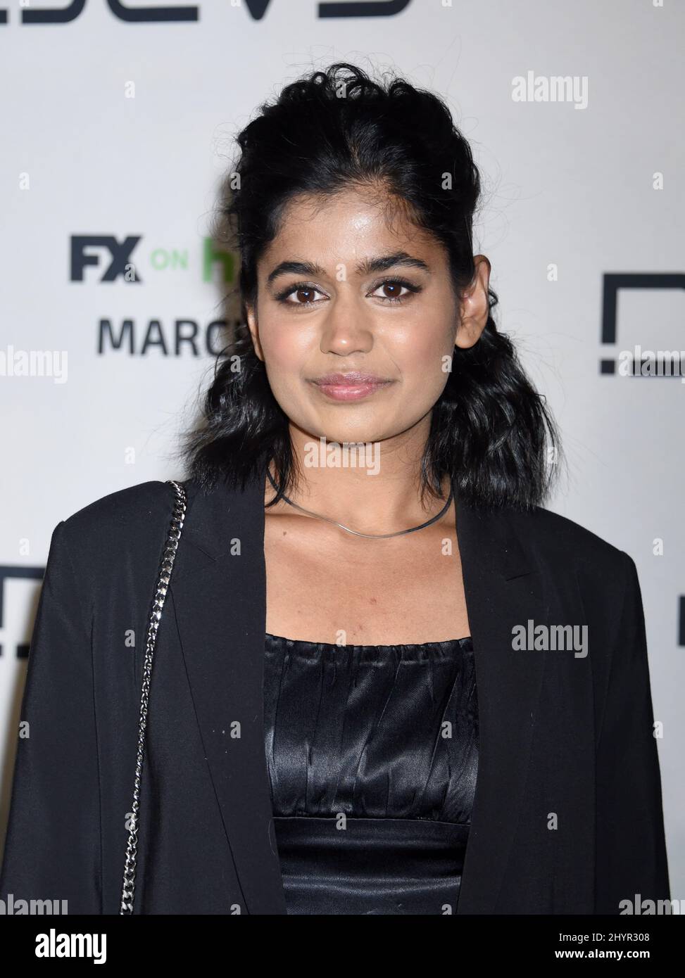 Linnea Berthelsen at FX on Hulu's "Devs" Los Angeles Premiere held at ...