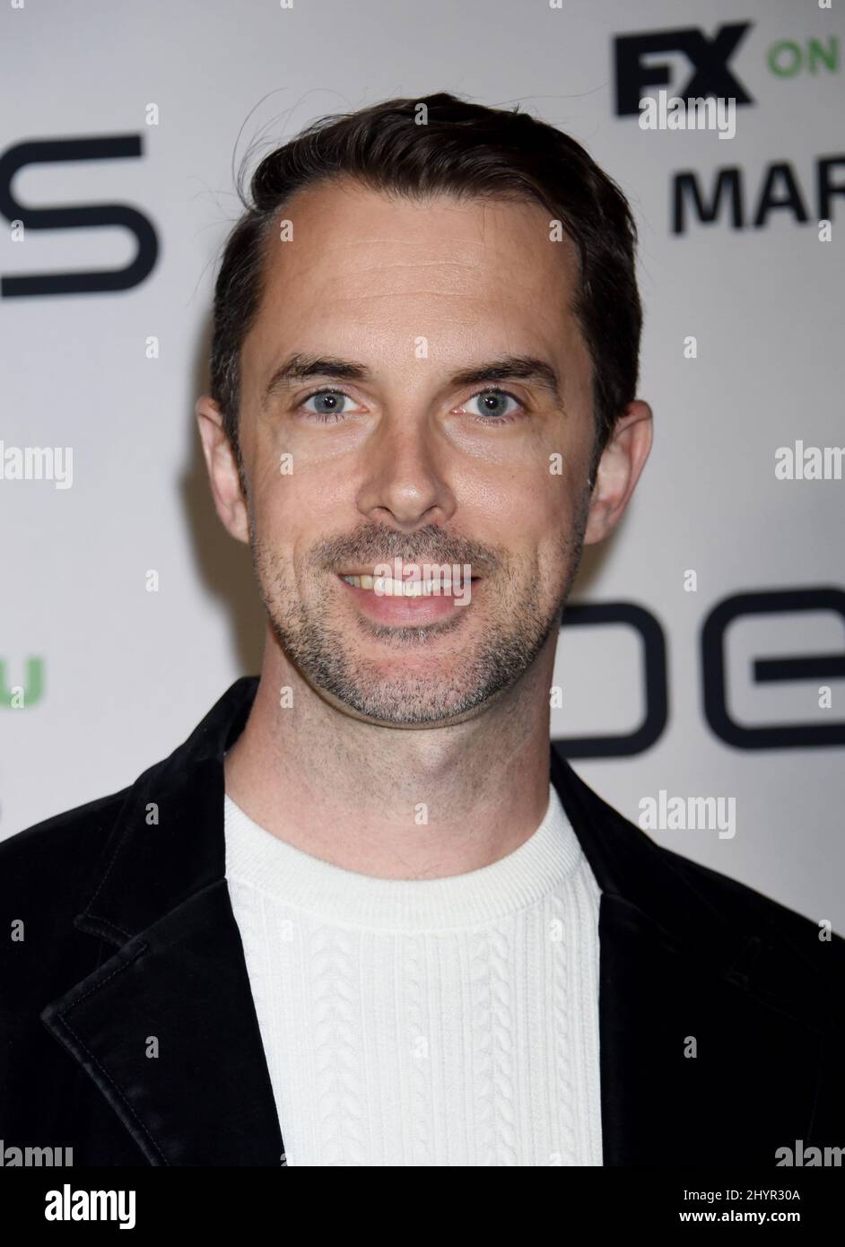 Jarred Kjack at FX on Hulu's "Devs" Los Angeles Premiere held at the ...