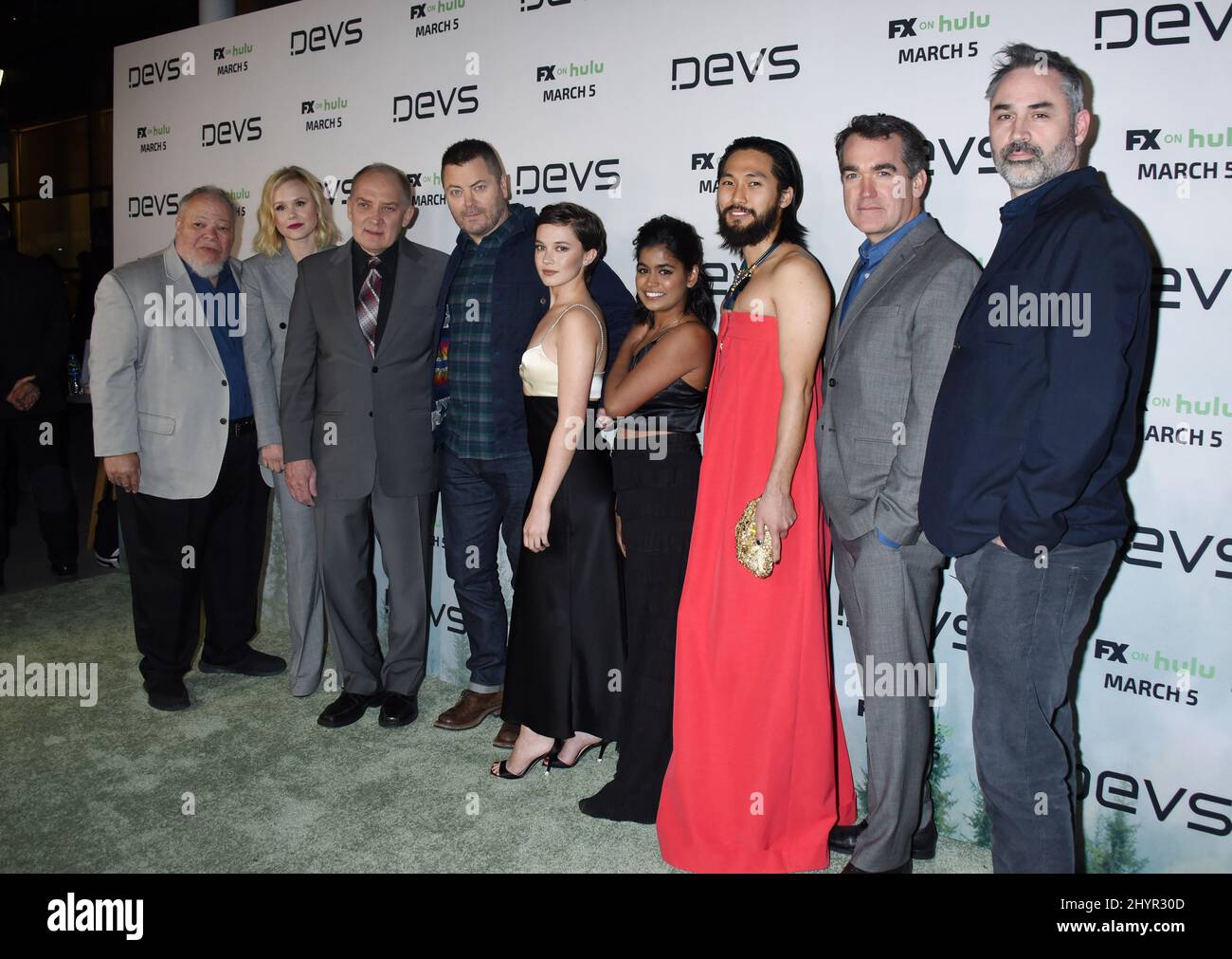 Stephen McKinley Henderson, Alison Pill, Zach Grenier, Nick Offerman ...