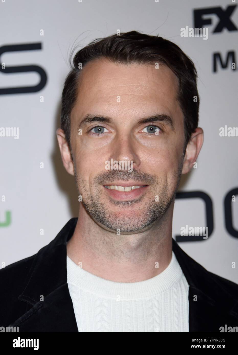 Jarred Kjack at FX on Hulu's "Devs" Los Angeles Premiere held at the ...