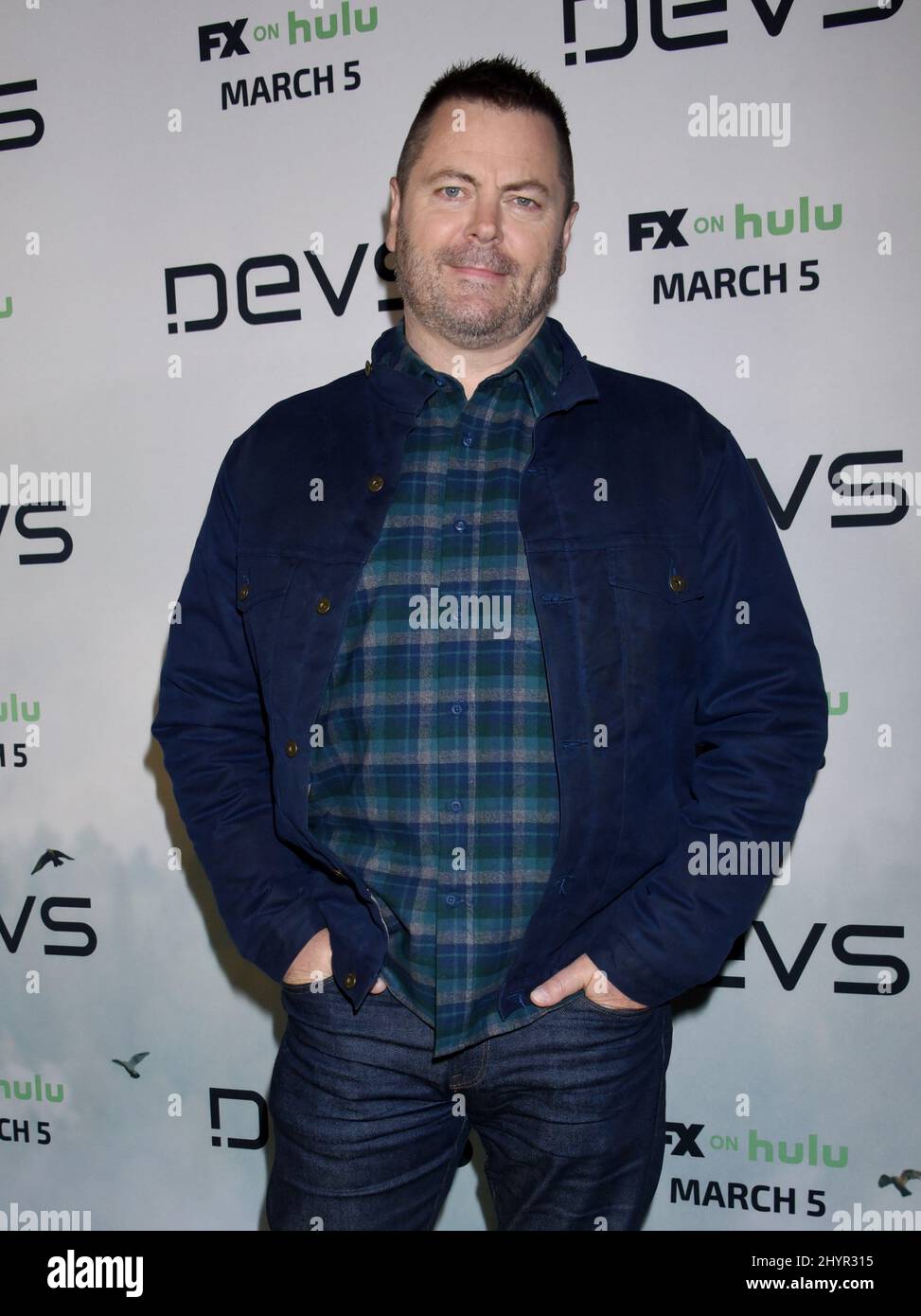 Devs and nick offerman hi-res stock photography and images - Alamy