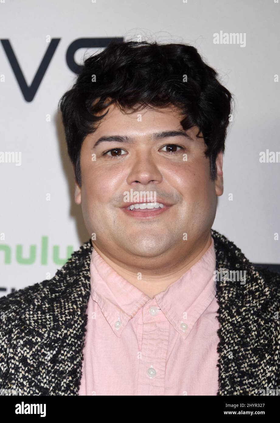 Harvey Guillen at FX on Hulu's "Devs" Los Angeles Premiere held at the ...