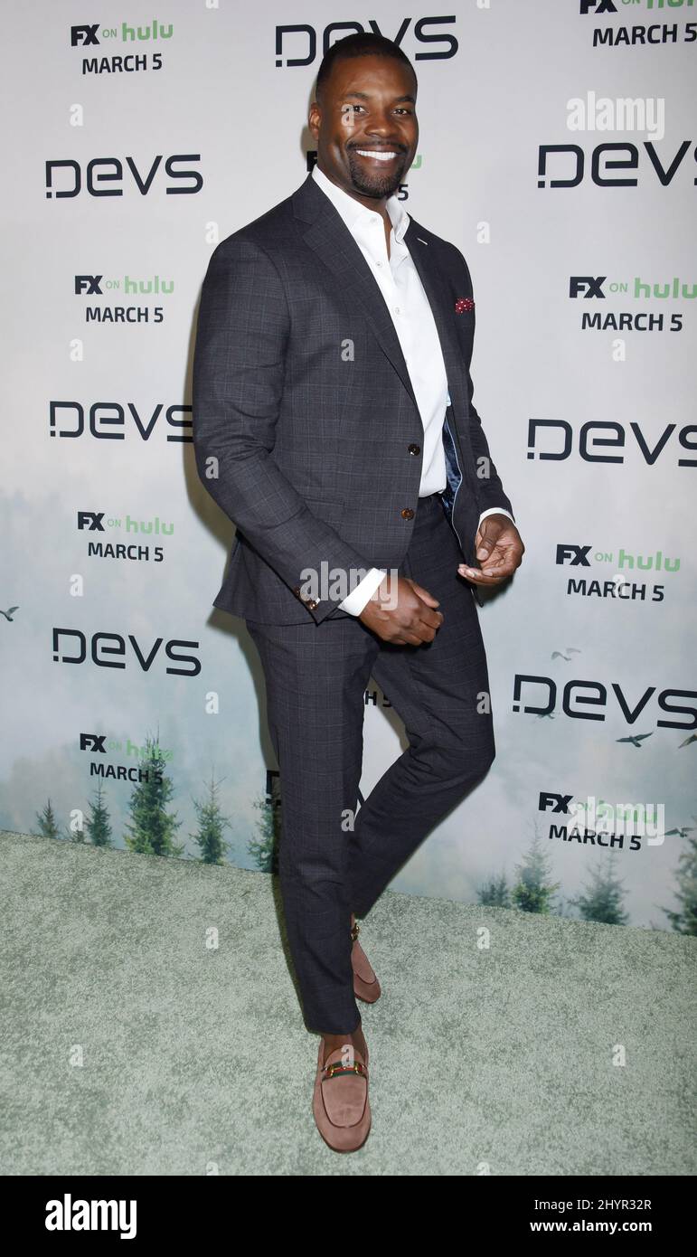 Amin Joseph at FX on Hulu's "Devs" Los Angeles Premiere held at the ...