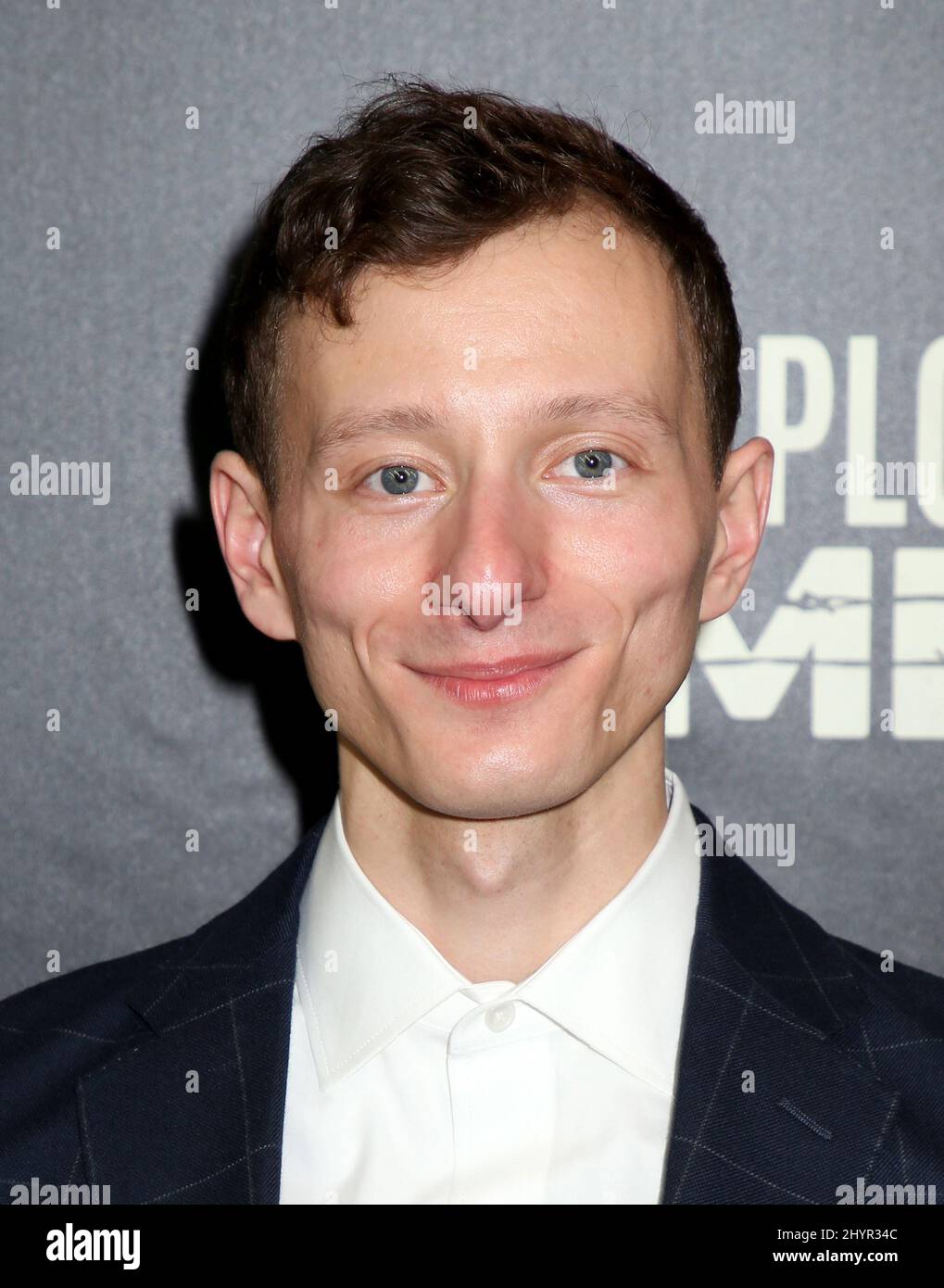 Steven Maier attending HBO's 'The Plot Against America' New York ...