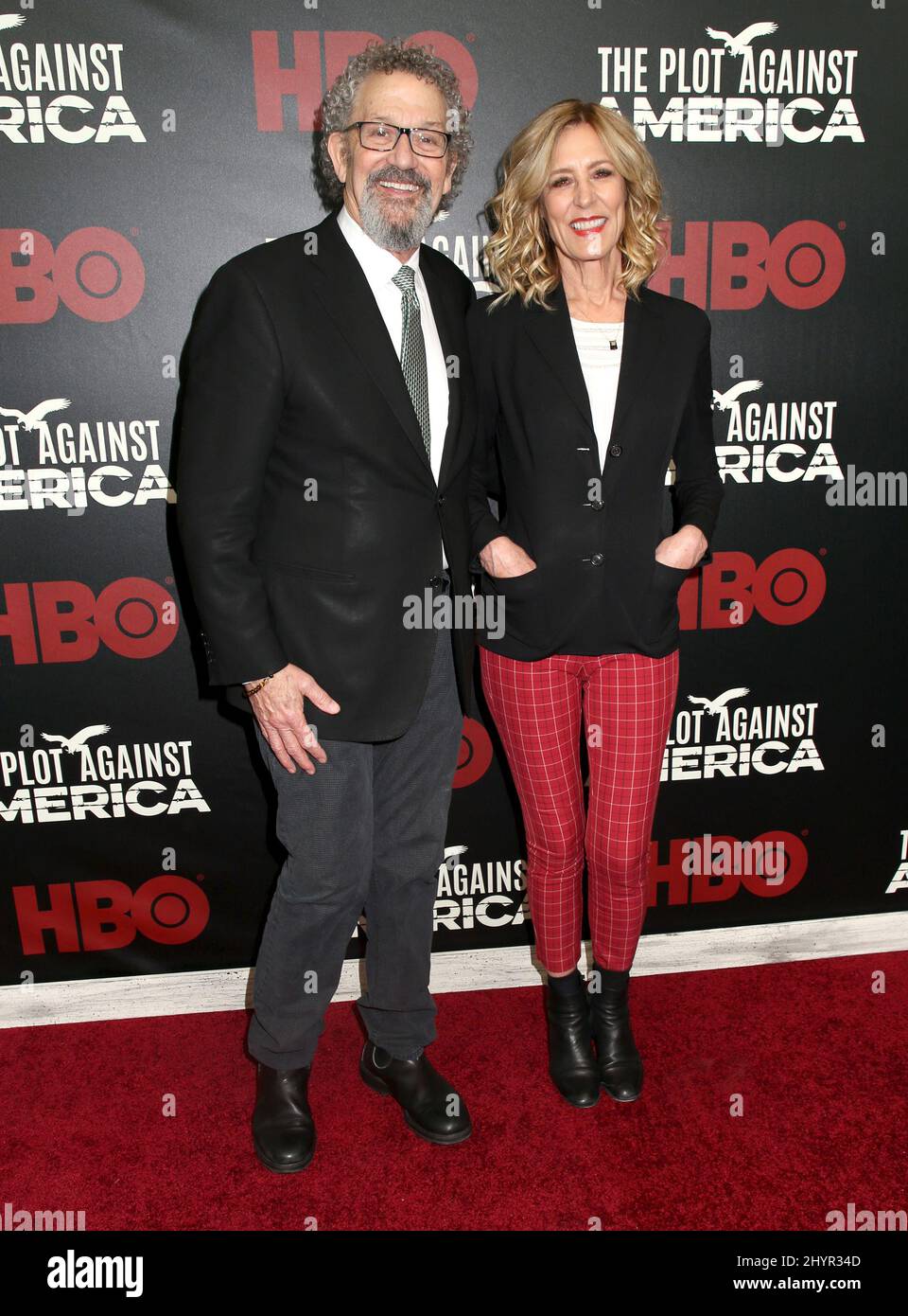 Thomas Schlamme & Christine Lahti attending HBO's 'The Plot Against ...