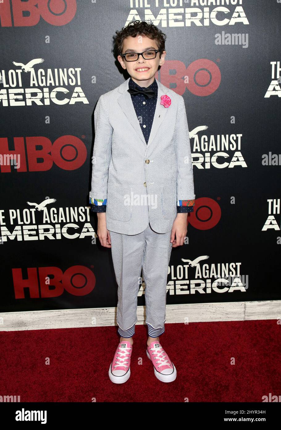 Jacob Laval attending HBO's 'The Plot Against America' New York ...