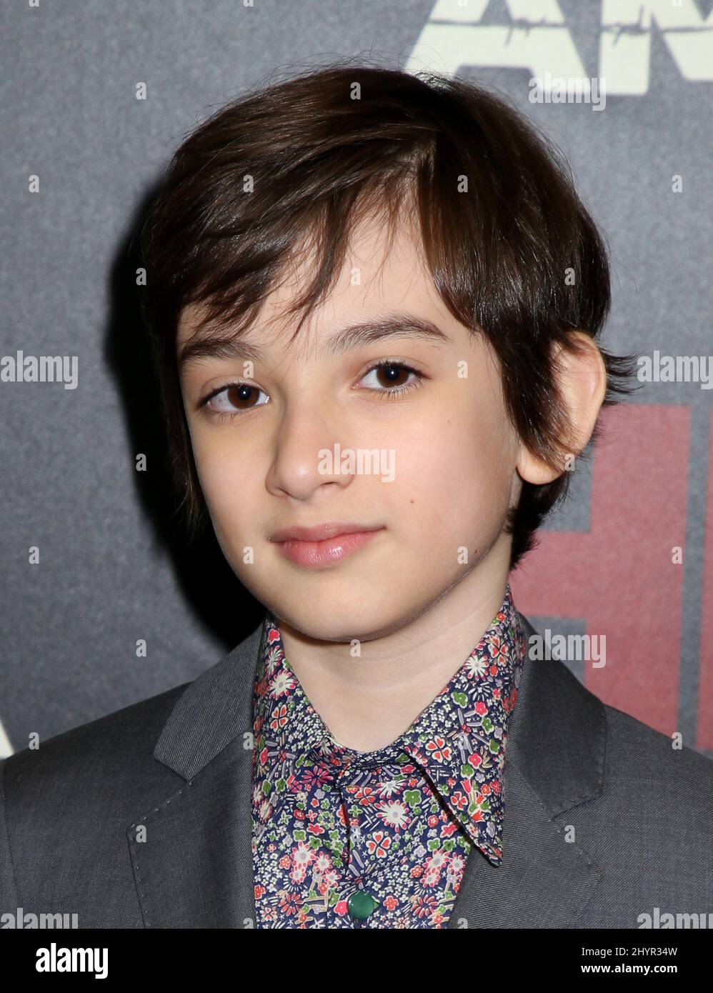 Azhy Robertson attending HBO's 'The Plot Against America' New York ...