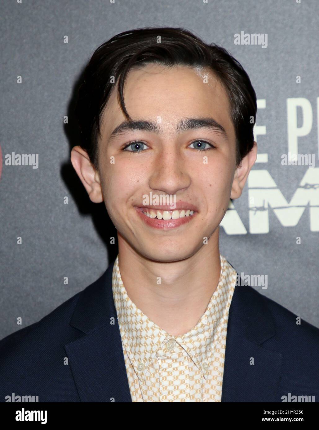 Caleb Malis attending HBO's 'The Plot Against America' New York ...