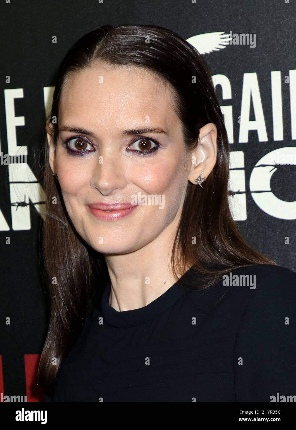 Winona Ryder Attending Hbo S The Plot Against America New York