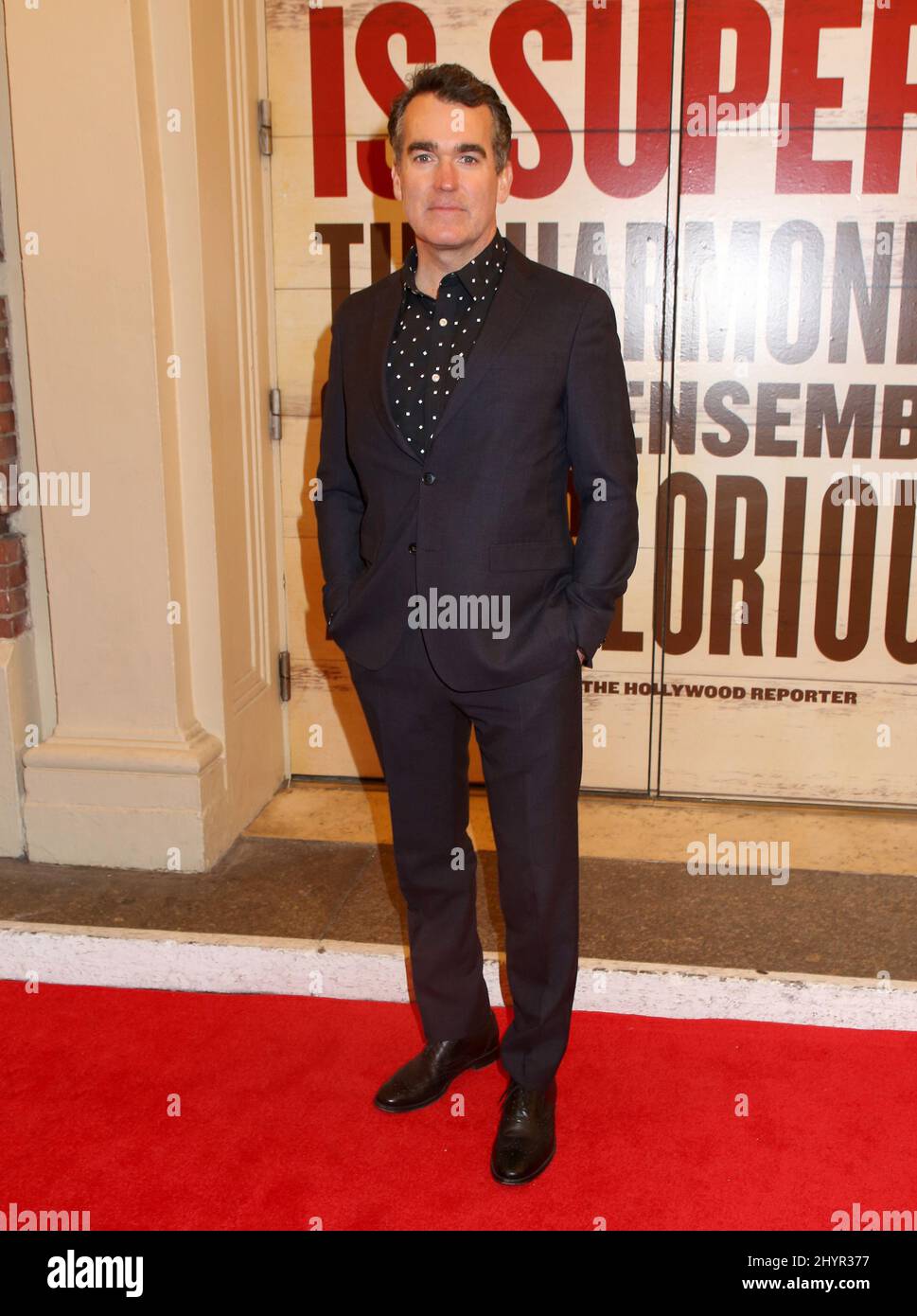 Brian D¢€™Arcy James attending the 'Girl From The North Country ...