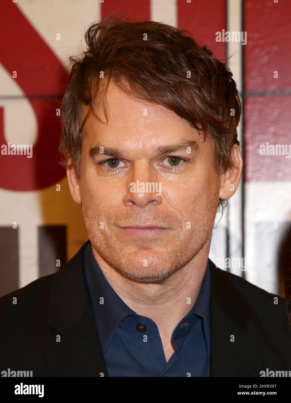 Michael C. Hall attending the 'Girl From The North Country' Broadway ...