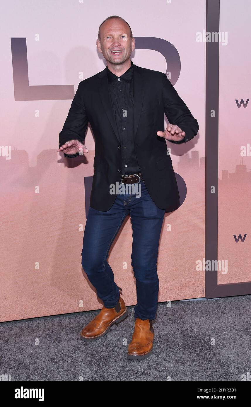Andrew Howard at the 'Westwood' season 3 Los Angeles premiere held at ...