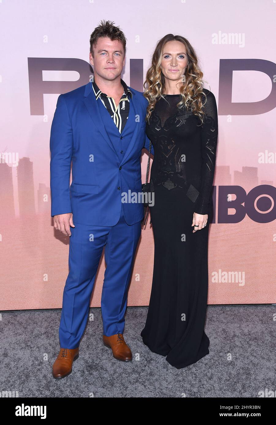Luke Hemsworth and Samantha Hemsworth at the 'Westwood' season 3 Los ...