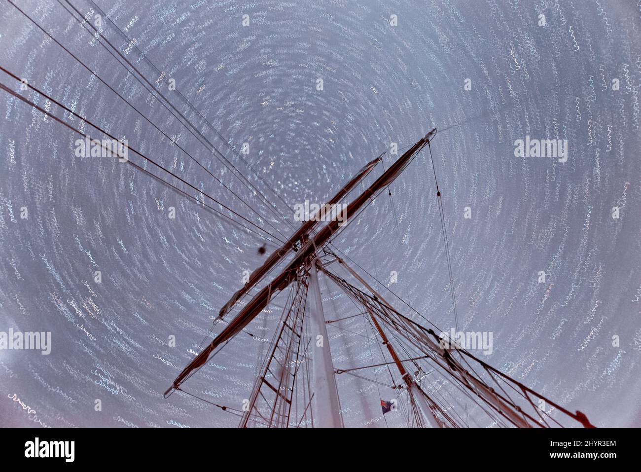 Abstract moving stars against black hi-res stock photography and images ...