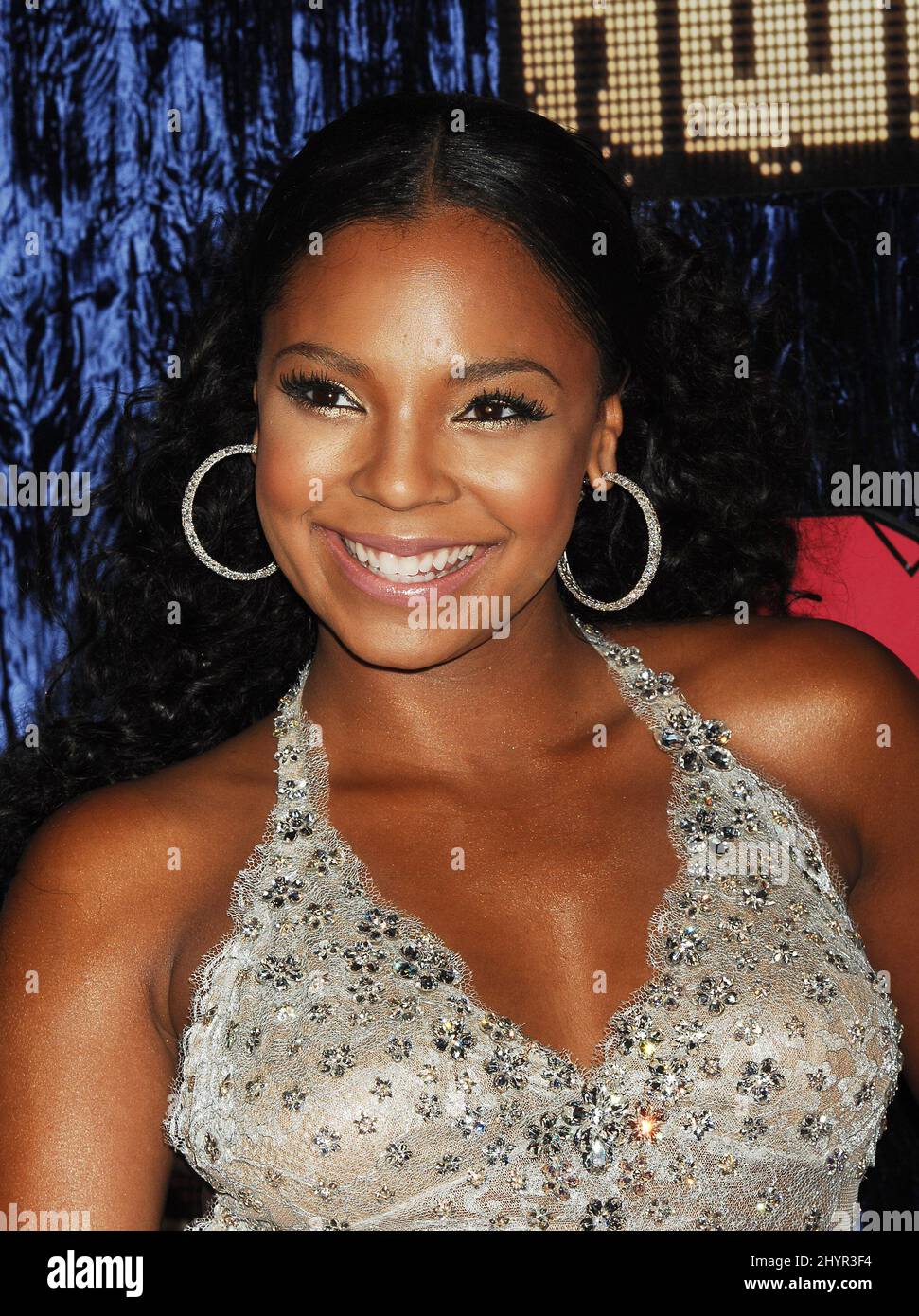 Ashanti attending the MTV Video Music Awards 2007, in Las Vegas Stock ...