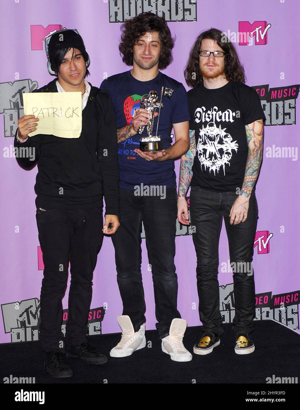 Fall Out Boy 2022 Photoshoot