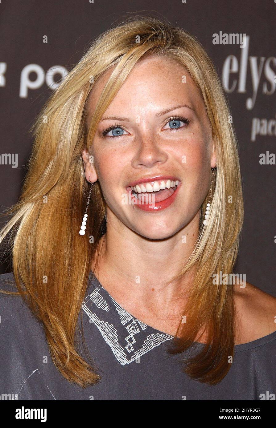 Sarah Jane Morris attends the Elyse Walker Pink Party at the Viceroy ...